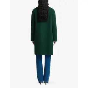 Marni Single-breasted Wool And Cashmere Coat