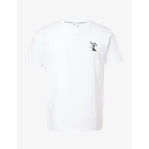 PERCIVAL Karaoke Graphic-print Cotton T-shirt