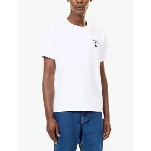 PERCIVAL Karaoke Graphic-print Cotton T-shirt