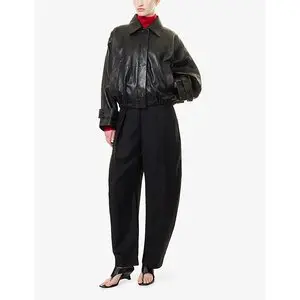 ROHE FRAMES Puck Tailored Wool-blend Trousers