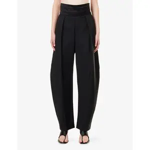 ROHE FRAMES Puck Tailored Wool-blend Trousers