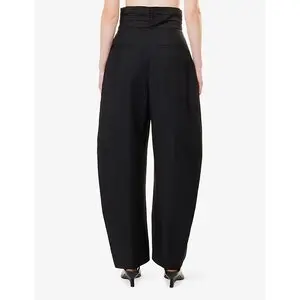 ROHE FRAMES Puck Tailored Wool-blend Trousers