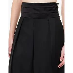 ROHE FRAMES Puck Tailored Wool-blend Trousers