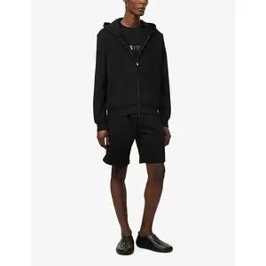 FIFA 1904 Embroidered Cotton Shorts