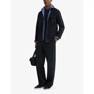 REISS Relaxed-fit Stretch-woven Trousers