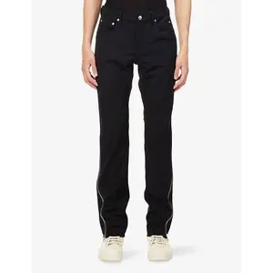Rick Owens Vega Zip-trim Slim Jeans