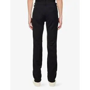 Rick Owens Vega Zip-trim Slim Jeans