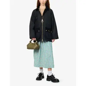 Barbour Treton Waxed-cotton Jacket