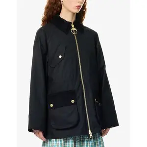 Barbour Treton Waxed-cotton Jacket