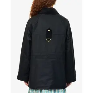 Barbour Treton Waxed-cotton Jacket