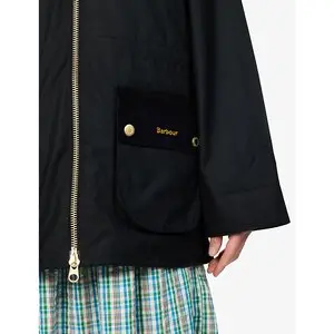 Barbour Treton Waxed-cotton Jacket