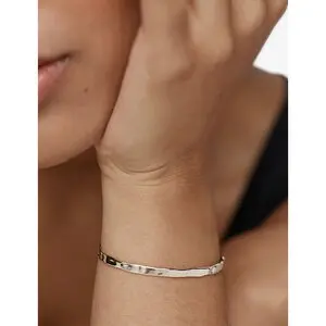 Monica Vinader Siren Muse Slim Sterling- Bracelet Cuff