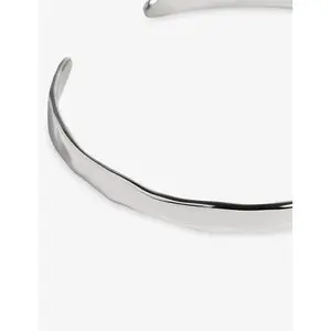 Monica Vinader Siren Muse Slim Sterling- Bracelet Cuff