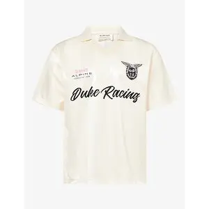 DUKE + DEXTER Alpine Formula One Team Sports Jersey Top - Gold