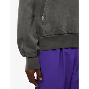 TWOJEYS Icon Logo-embroidered Cotton Hoody
