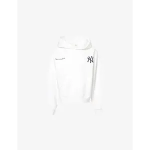 Sporty & Rich X 47 X New York Yankees Cotton Hoody - White