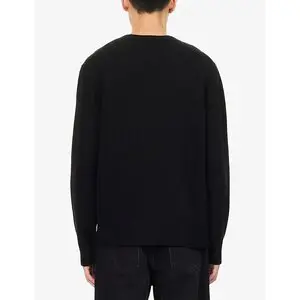 Burberry Knight Wool-cashmere Knitted Jumper