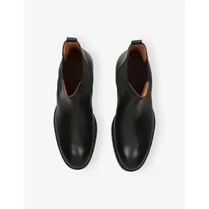 TOD'S Leather Chelsea Boots