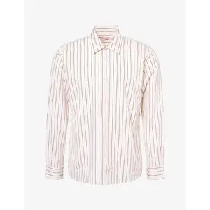 Orlebar Brown Justin Striped Cotton Shirt