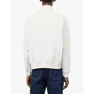 NOT BORING Awar Qalb Graphic-print Cotton Sweatshirt