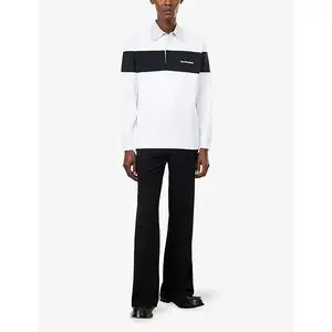 Acne Studios Palvin Wide-leg Wool Jacquard Trousers