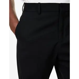 Acne Studios Palvin Wide-leg Wool Jacquard Trousers
