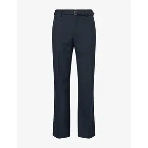 Dries Van Noten Preston Straight-leg Wool Trousers