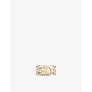Messika 18ct Gold And Diamond Ring - Yellow