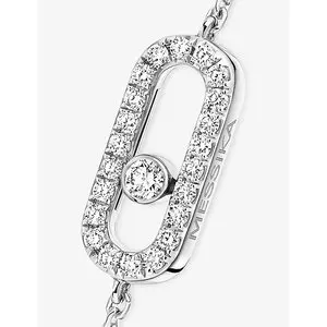 Messika Move Uno Pave Diamond Bracelet