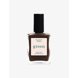 MANUCURIST Green™ Nail Polish 15ml - Mocha