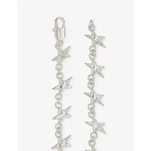TWOJEYS Organic Star Sterling -plated Brass Bracelet