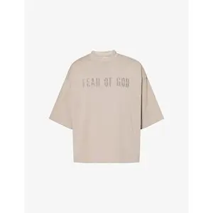 Fear Of God Merch Short-sleeve Cotton T-shirt