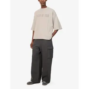 Fear Of God Merch Short-sleeve Cotton T-shirt