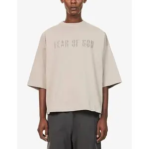 Fear Of God Merch Short-sleeve Cotton T-shirt