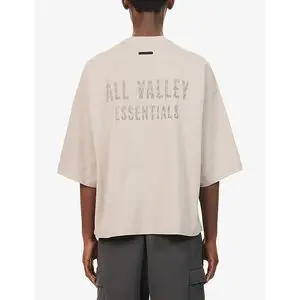 Fear Of God Merch Short-sleeve Cotton T-shirt