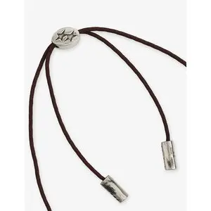 TWOJEYS Sterling Silver-plated Brass Beaded Necklace With Pendant