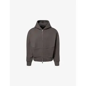 SEVENTH V2 Panelled Cotton-blend Hoody