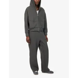 SEVENTH V2 Panelled Cotton-blend Hoody