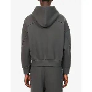 SEVENTH V2 Panelled Cotton-blend Hoody