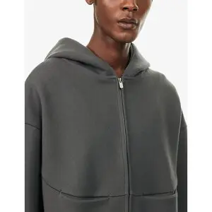SEVENTH V2 Panelled Cotton-blend Hoody