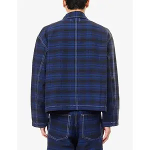 STORY MFG. Checked Cotton Jacket