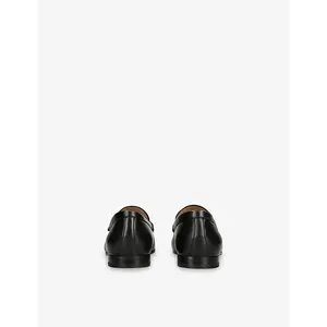 Valentino Garavani Vlogo Leather Loafers