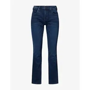 Paige Normandie Straight-leg Stretch-denim Jeans