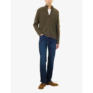 Paige Normandie Straight-leg Stretch-denim Jeans