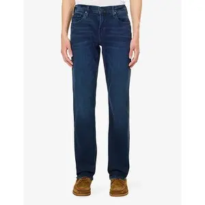 Paige Normandie Straight-leg Stretch-denim Jeans