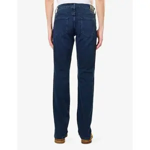 Paige Normandie Straight-leg Stretch-denim Jeans