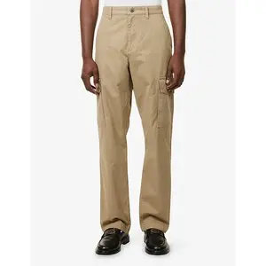 Burberry Reddric Straight-leg Cotton Trousers