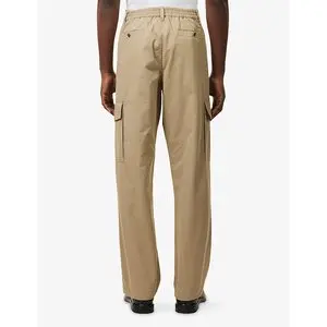 Burberry Reddric Straight-leg Cotton Trousers