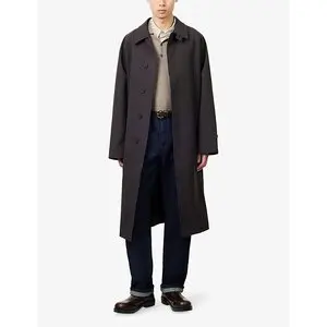 Studio Nicholson Crowe Cotton-blend Coat