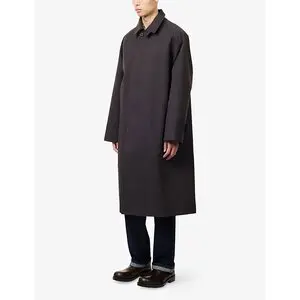 Studio Nicholson Crowe Cotton-blend Coat